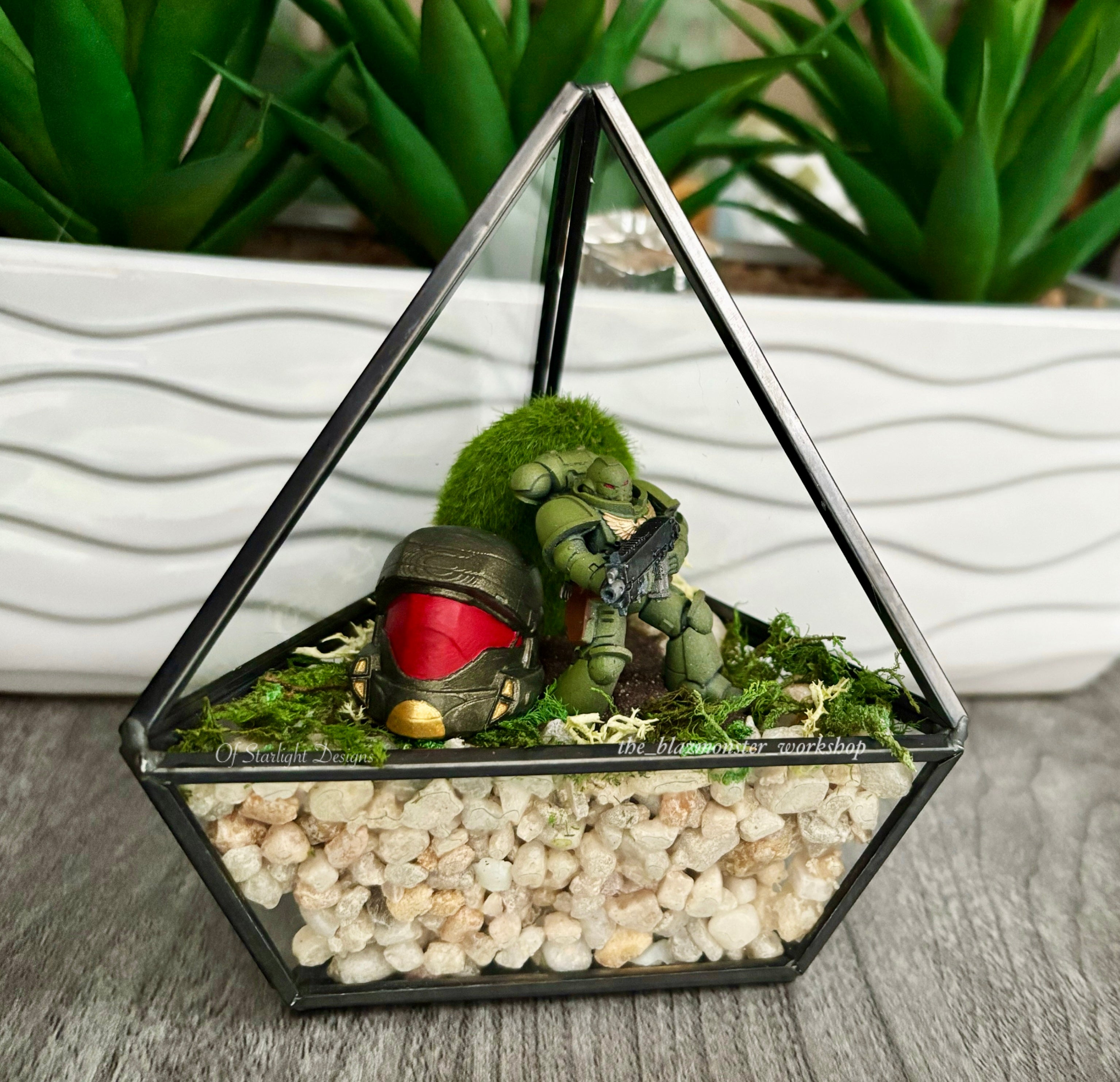 ODST x Raptor Terrarium – Of Starlight Designs
